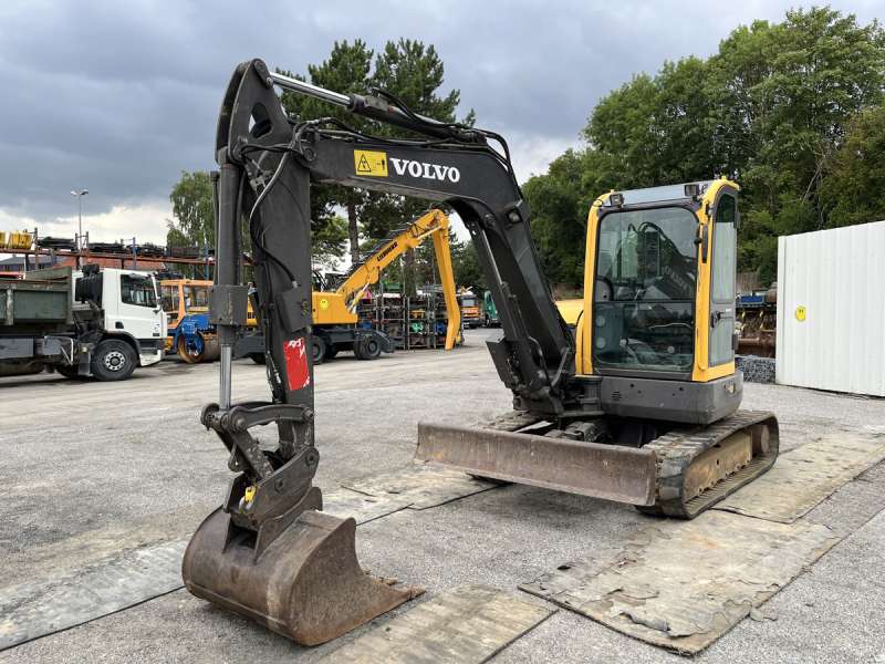 Mini Digger Volvo Ecr58 used - Mini Diggers used | Sodineg France