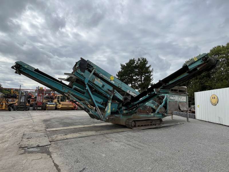 Cribadora Powerscreen Chieftain 400 de segunda mano - Cribadoras de ...