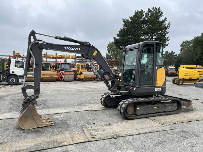 Mini Digger Volvo Ecr50d used - Mini Diggers used | Sodineg France