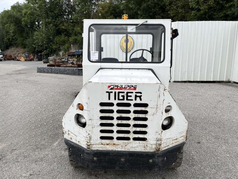 Tracteur Taylor-dunn Tc-40 d'occasion - Tracteurs d'occasion | Sodineg ...