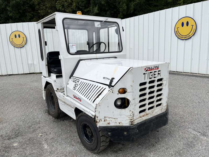 Tracteur Taylor-dunn Tc-40 d'occasion - Tracteurs d'occasion | Sodineg ...