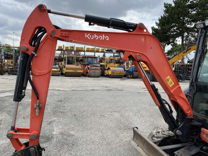 Mini Digger Kubota U27-4 used - Mini Diggers used | Sodineg France