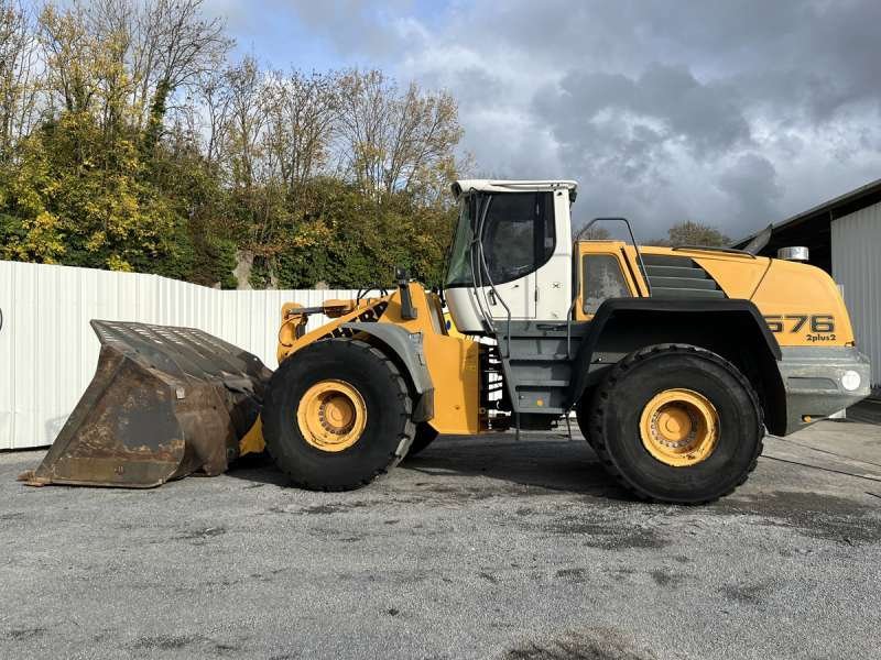 LIEBHERR L576 used - Loaders (Wheeled) used | Sodineg France