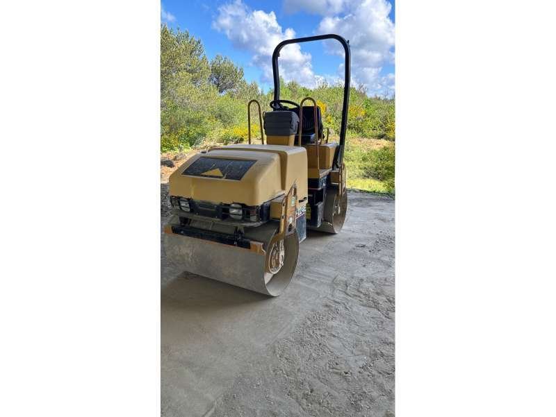 Compacteur Tandem / Double Billes Caterpillar Cb-224e d'occasion ...