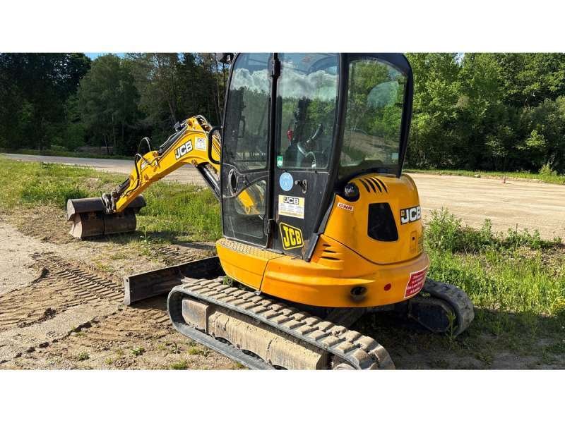 Mini Digger Jcb 8035zts used - Mini Diggers used | Sodineg France