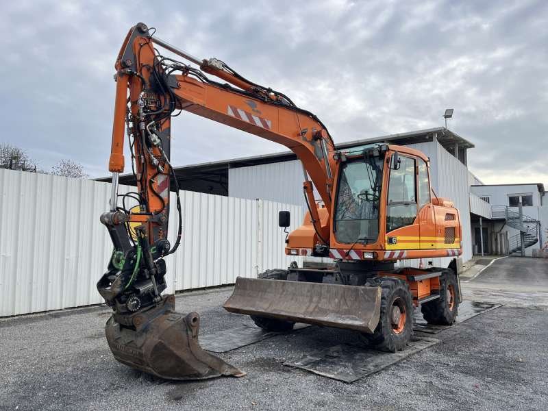 Excavator (wheeled) Volvo Ew140d used - Excavators (Wheeled) used ...