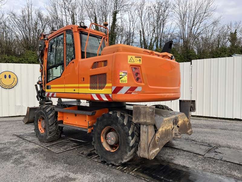 Excavator (wheeled) Volvo Ew140d used - Excavators (Wheeled) used ...