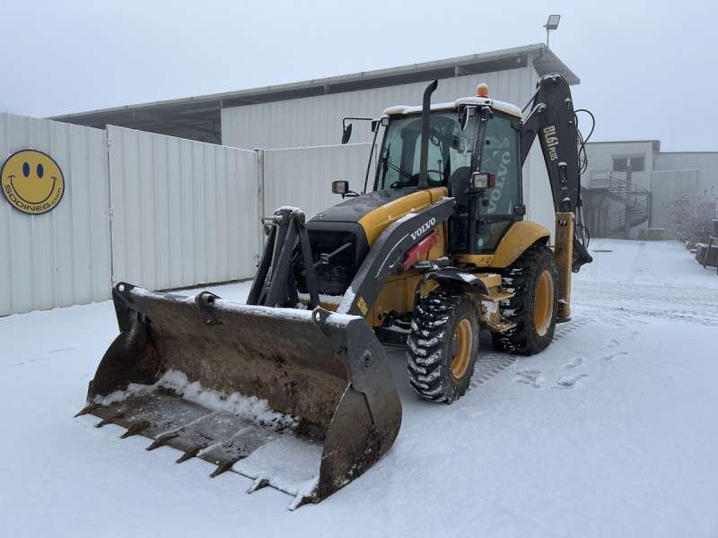 Backhoe Loader Volvo Bl61 Plus used - Backhoe Loader used | Sodineg France