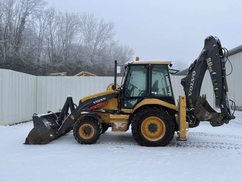 Backhoe Loader Volvo Bl61 Plus used - Backhoe Loader used | Sodineg France