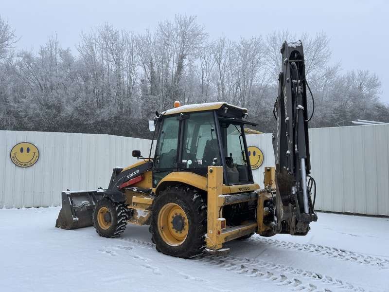 Backhoe Loader Volvo Bl61 Plus used - Backhoe Loader used | Sodineg France