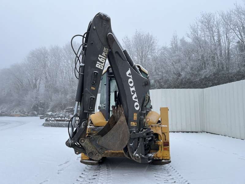 Backhoe Loader Volvo Bl61 Plus used - Backhoe Loader used | Sodineg France