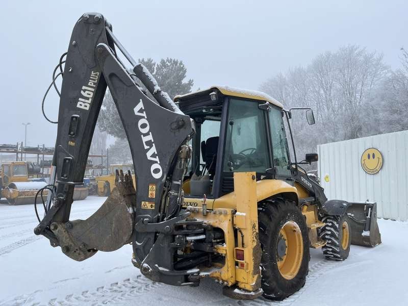 Backhoe Loader Volvo Bl61 Plus used - Backhoe Loader used | Sodineg France