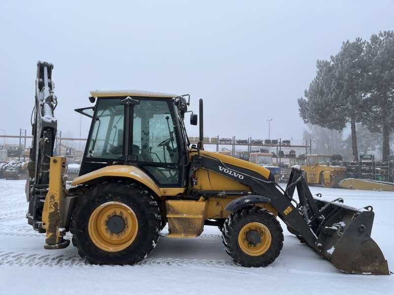 Backhoe Loader Volvo Bl61 Plus used - Backhoe Loader used | Sodineg France