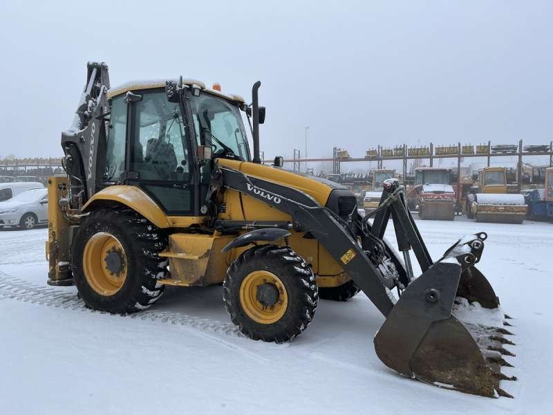 Backhoe Loader Volvo Bl61 Plus used - Backhoe Loader used | Sodineg France