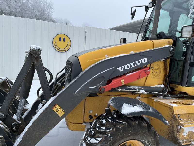 Backhoe Loader Volvo Bl61 Plus used - Backhoe Loader used | Sodineg France