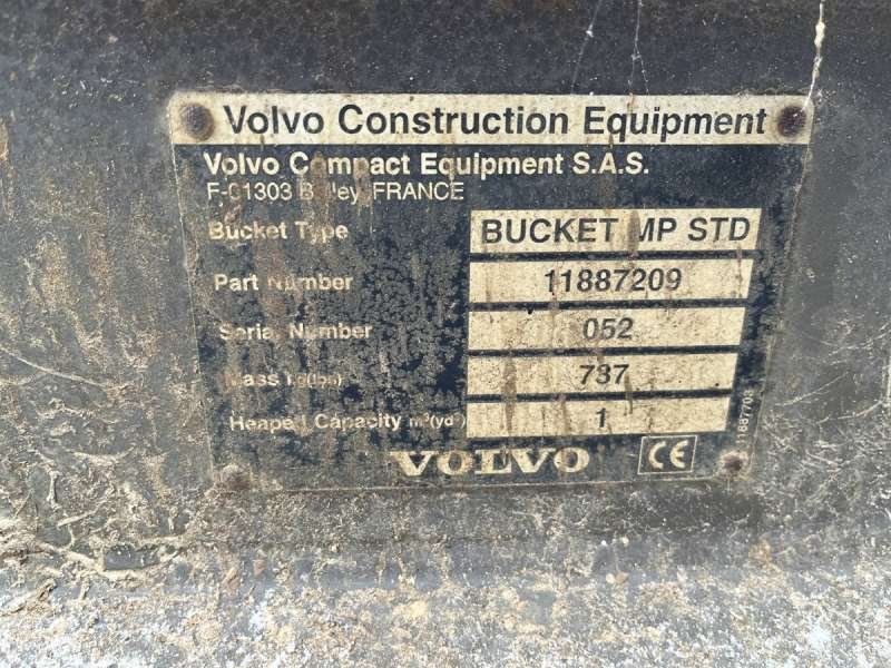 Backhoe Loader Volvo Bl61 Plus used - Backhoe Loader used | Sodineg France