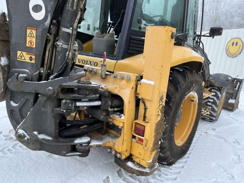 Backhoe Loader Volvo Bl61 Plus used - Backhoe Loader used | Sodineg France