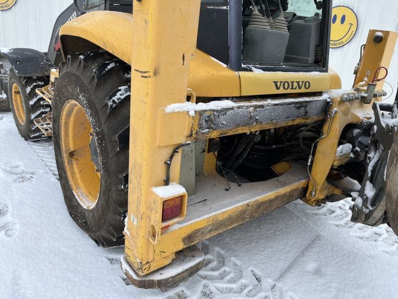 Backhoe Loader Volvo Bl61 Plus used - Backhoe Loader used | Sodineg France