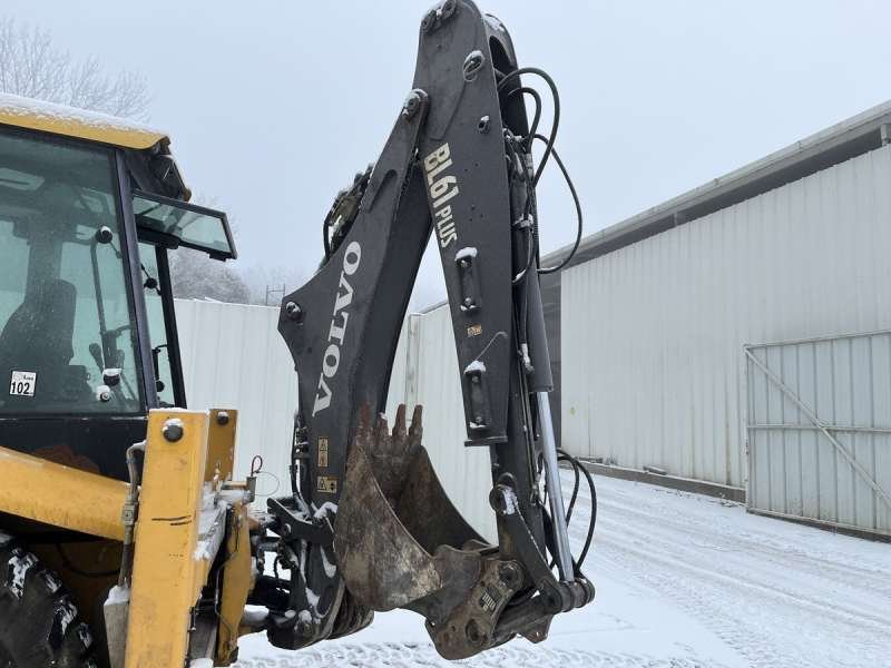 Backhoe Loader Volvo Bl61 Plus used - Backhoe Loader used | Sodineg France
