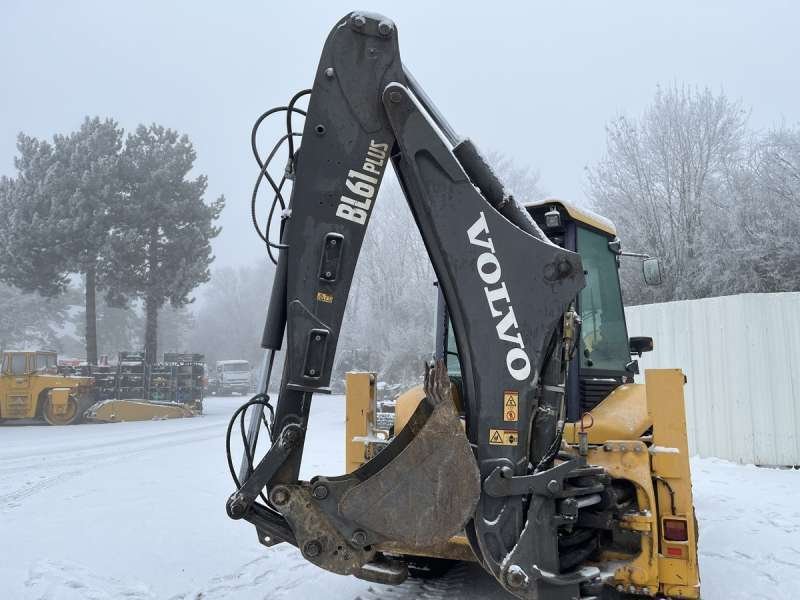 Backhoe Loader Volvo Bl61 Plus used - Backhoe Loader used | Sodineg France