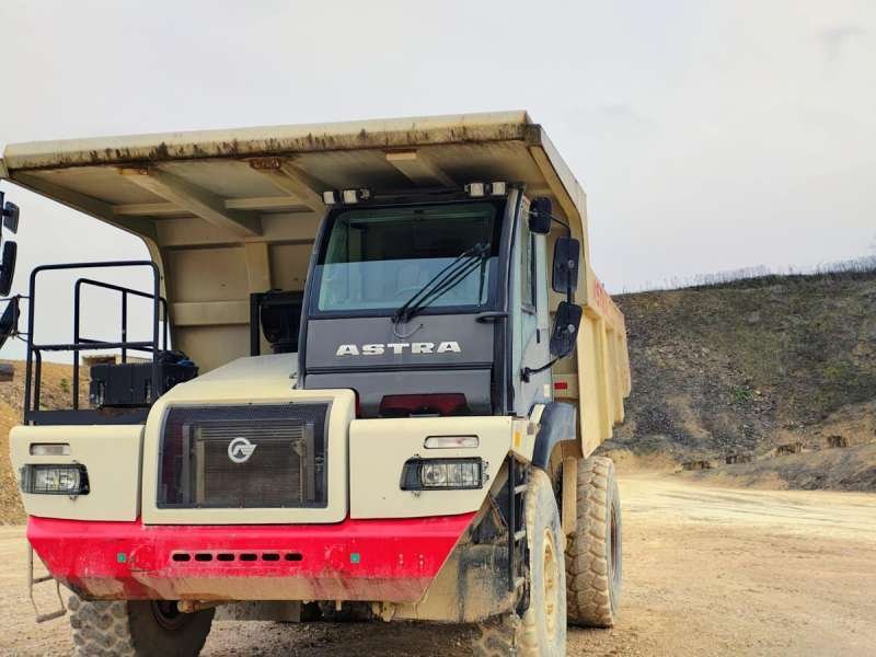 Dumper Articulado Astra Rd32c de segunda mano - Dumperes Articulados de ...