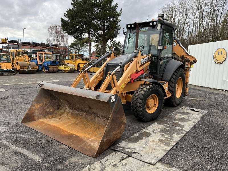 Backhoe Loader Case 580st used - Backhoe Loader used | Sodineg France