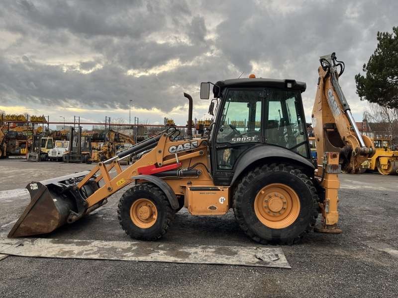Backhoe Loader Case 580st used - Backhoe Loader used | Sodineg France
