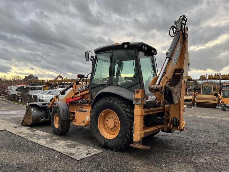 Backhoe Loader Case 580st used - Backhoe Loader used | Sodineg France
