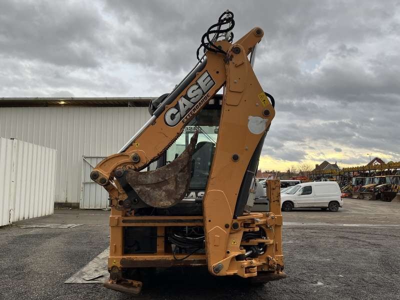 Backhoe Loader Case 580st used - Backhoe Loader used | Sodineg France