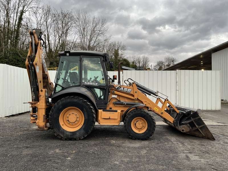Backhoe Loader Case 580st used - Backhoe Loader used | Sodineg France