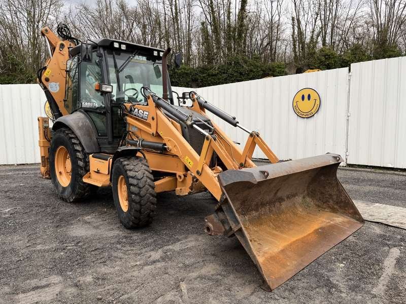Backhoe Loader Case 580st used - Backhoe Loader used | Sodineg France