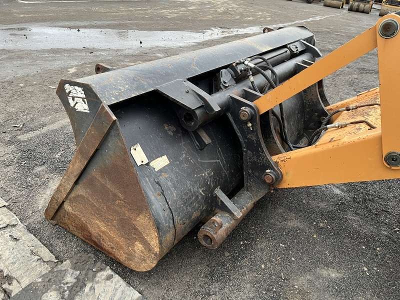 Backhoe Loader Case 580st used - Backhoe Loader used | Sodineg France