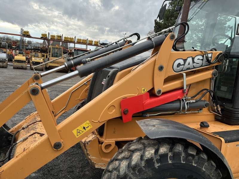 Backhoe Loader Case 580st used - Backhoe Loader used | Sodineg France