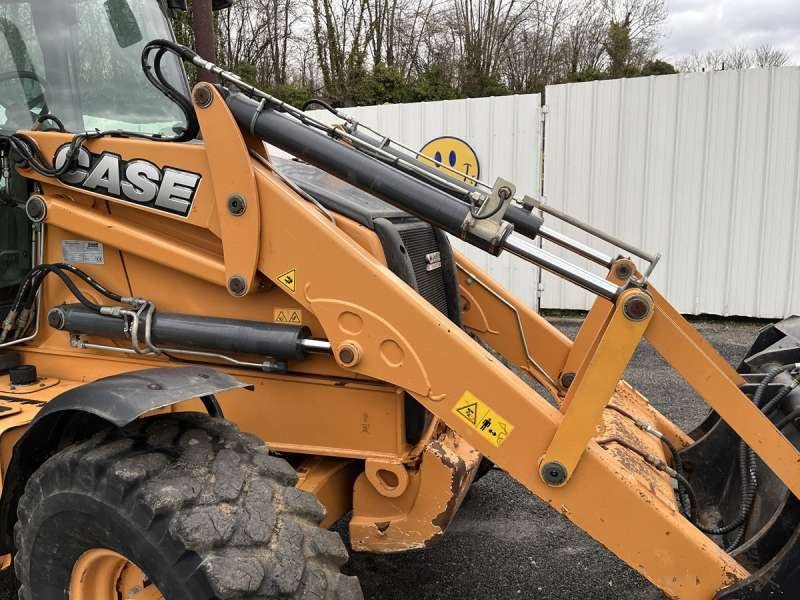 Backhoe Loader Case 580st used - Backhoe Loader used | Sodineg France