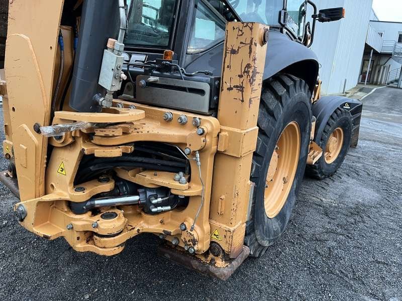 Backhoe Loader Case 580st used - Backhoe Loader used | Sodineg France
