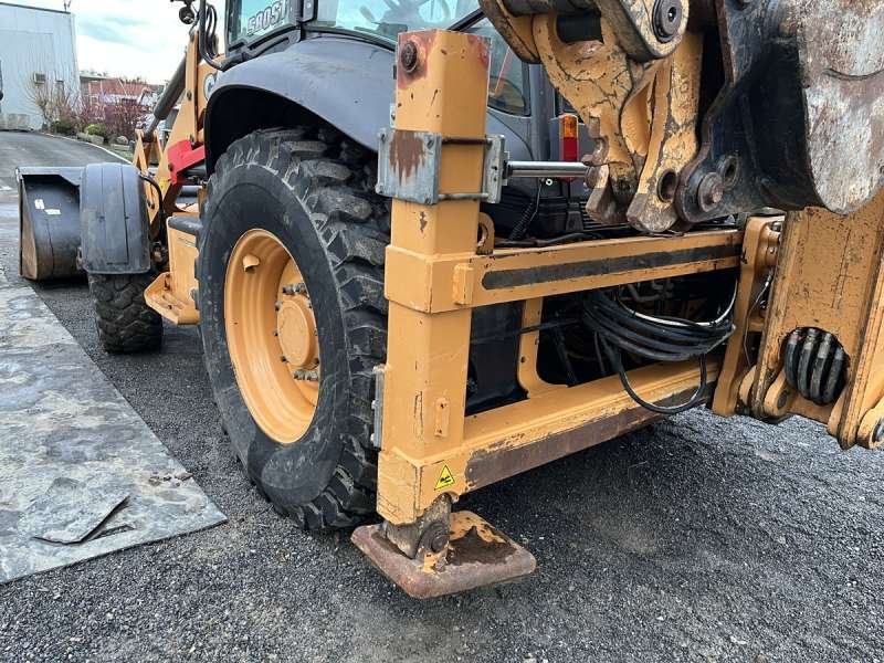 Backhoe Loader Case 580st used - Backhoe Loader used | Sodineg France