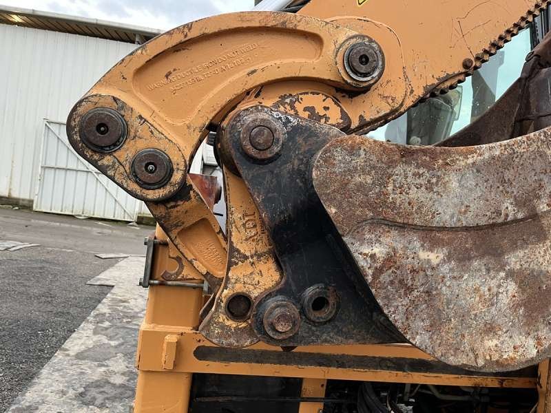 Backhoe Loader Case 580st used - Backhoe Loader used | Sodineg France