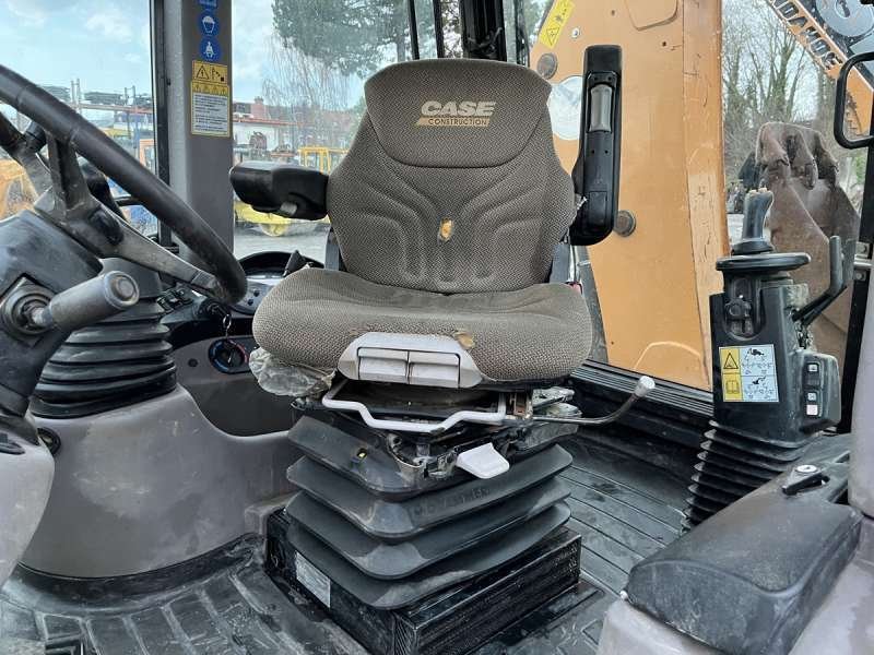 Backhoe Loader Case 580st used - Backhoe Loader used | Sodineg France