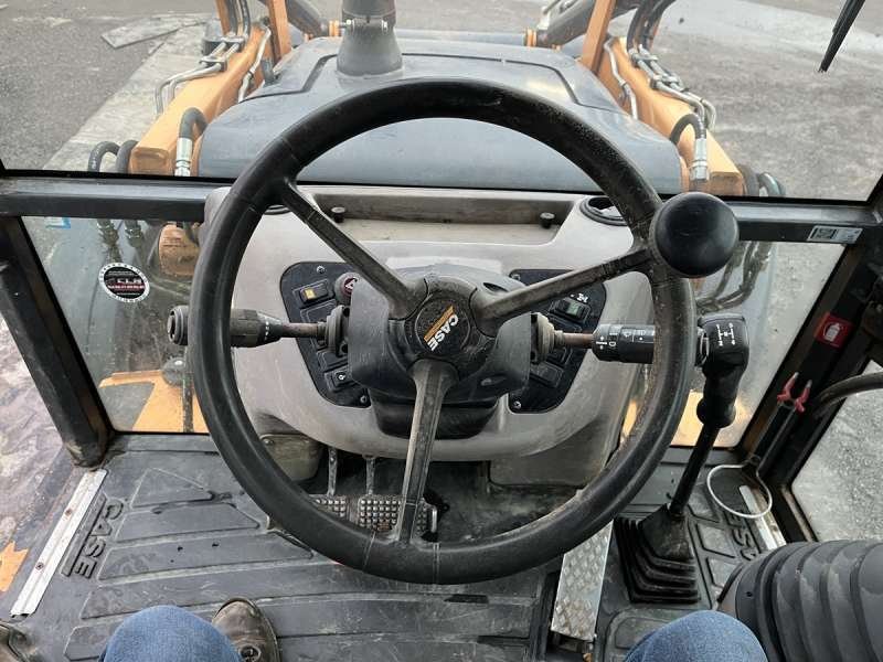 Backhoe Loader Case 580st used - Backhoe Loader used | Sodineg France