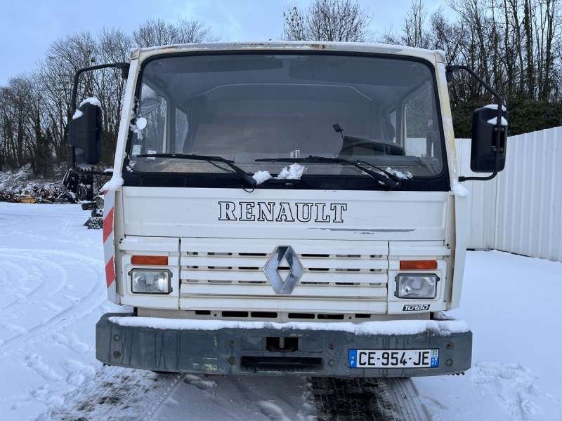 Muldenkipper Renault 140 Midliner gebraucht - Muldenkipper gebraucht ...