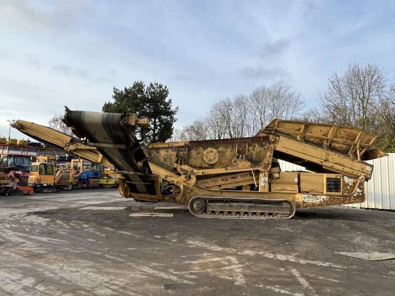 Cribleuse Extec E7 d'occasion - Cribleuses d'occasion | Sodineg France