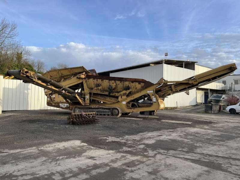Cribleuse Extec E7 d'occasion - Cribleuses d'occasion | Sodineg France