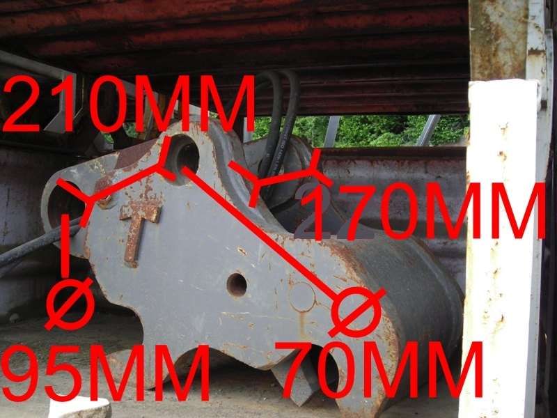 Quick Hitch / Quick Coupler Liebherr Hydro Cw32 used - Quick Hitch ...