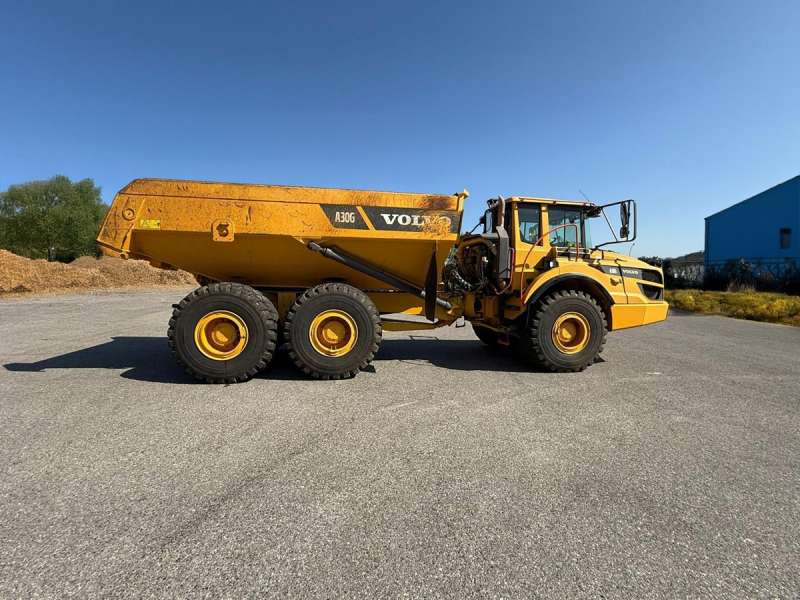 Dumper Articulé / Rigide Volvo A30g d'occasion - Dumpers Articulés ...