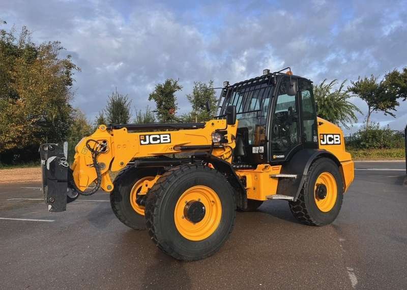 Telehandler Jcb Tm320 used - Telehandlers used | Sodineg France