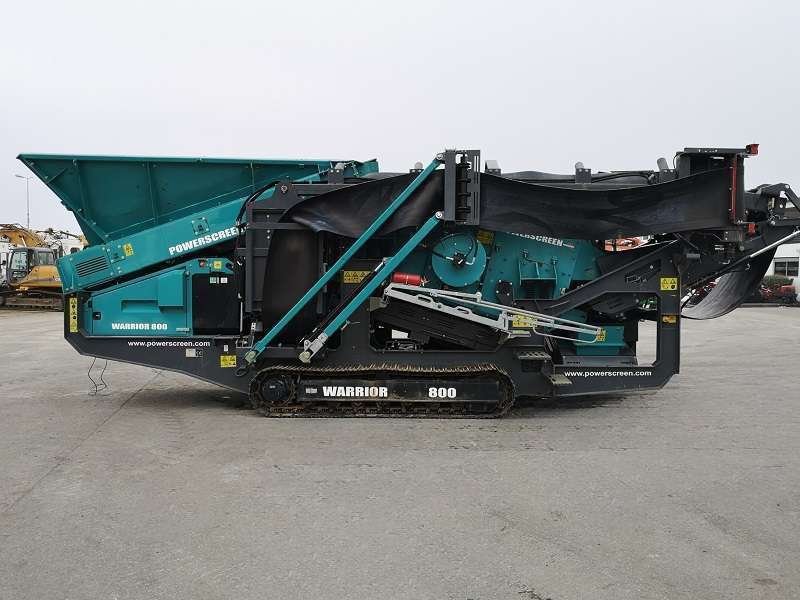 Screener Powerscreen Warrior 800 used - Screeners used | Sodineg France