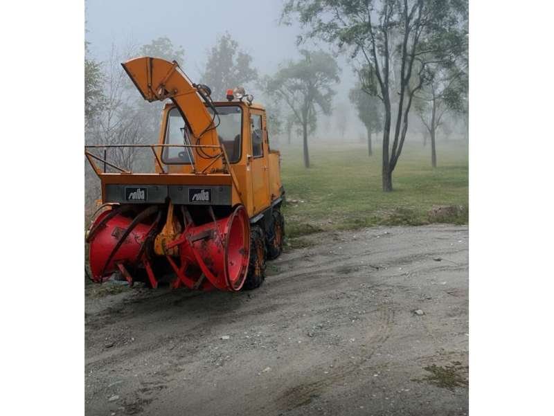 Snow Removal Equipment Rolba R200 used - used | Sodineg France