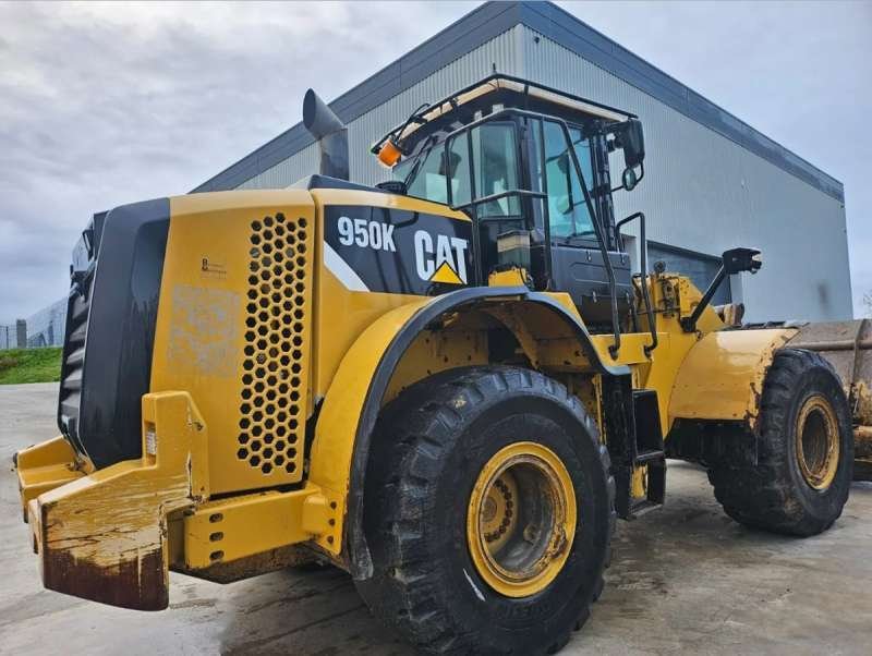 CATERPILLAR 950K d'occasion - Chargeurs sur Pneus d'occasion | Sodineg ...