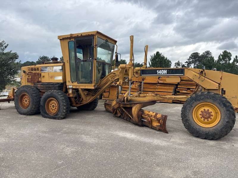 Grader Caterpillar 140h used - Grader used | Sodineg France