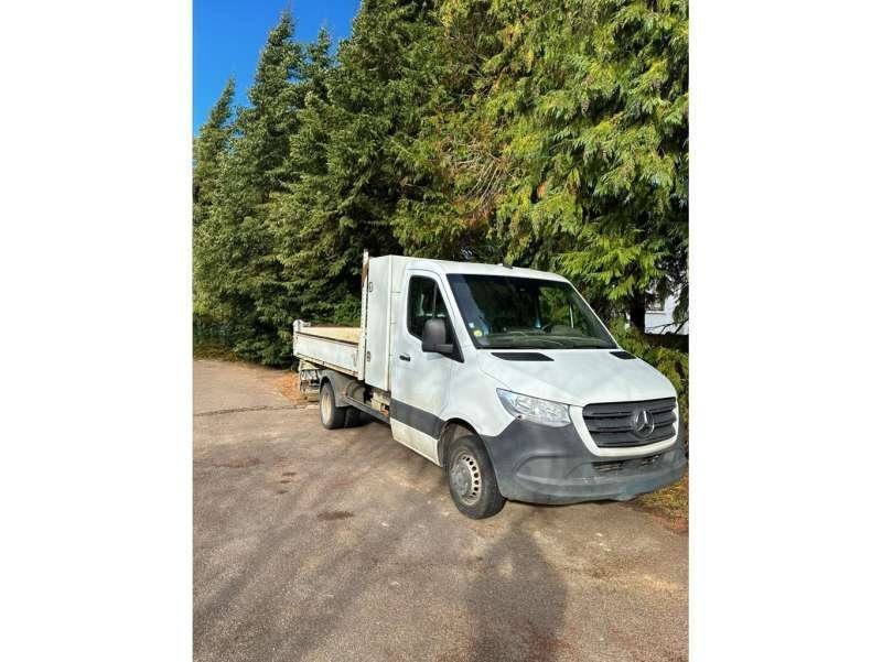 Camion Benne Mercedes Sprinter d'occasion - Camions Bennes d'occasion ...